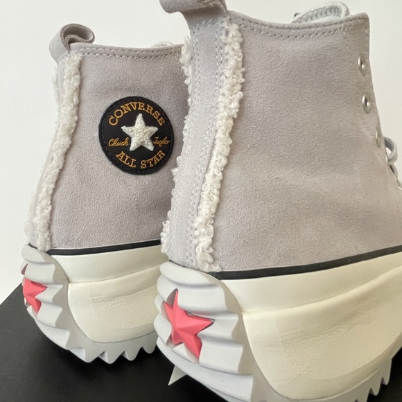 Converse | Shoes | New Converse Mens Run Star Hike High Top Suede ...